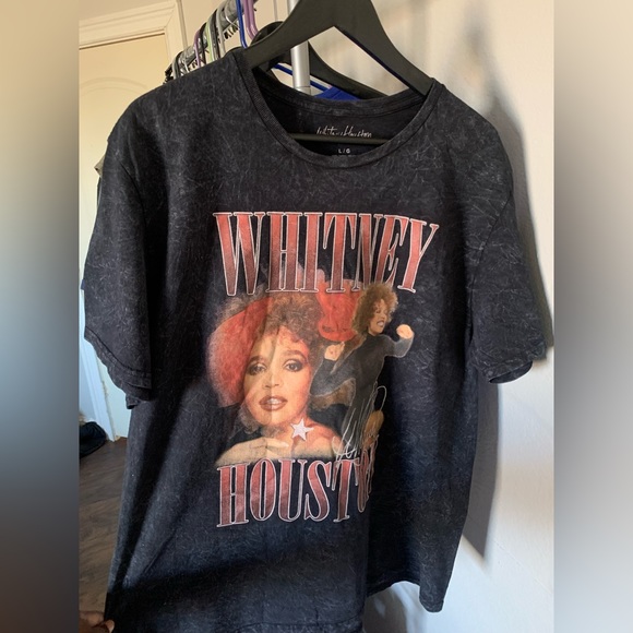 Shirts | Vintage Whitney Houston T | Poshmark